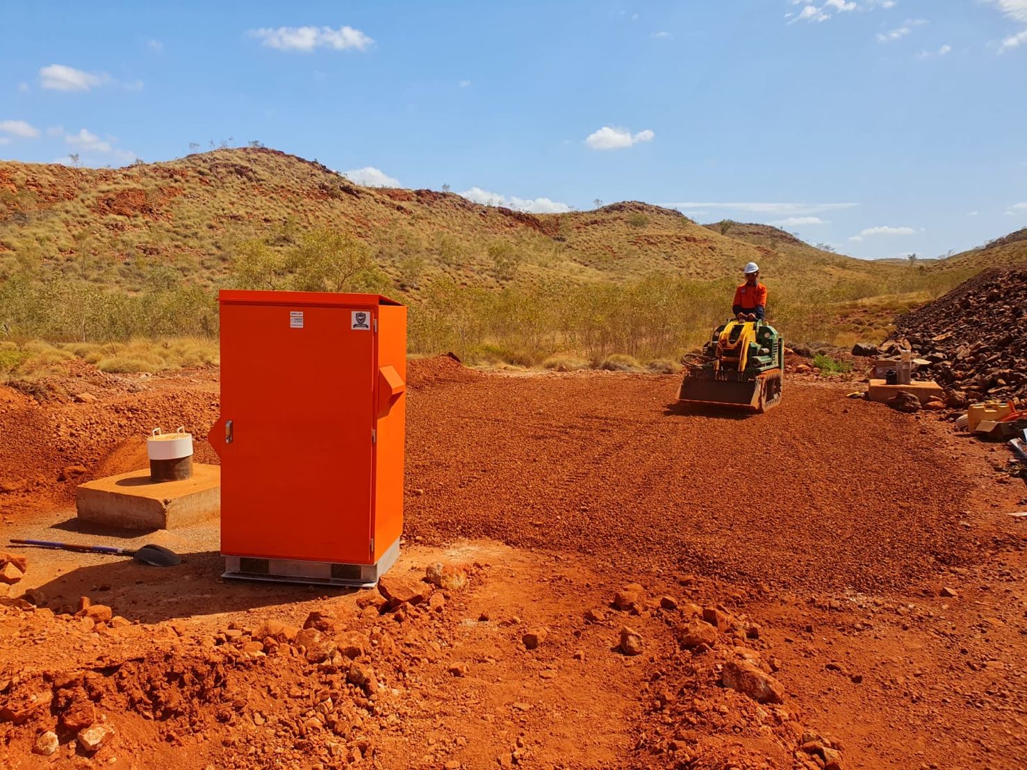 Pilbara Iron Ore Mine – Raw Water Package. Design, supply, install ...