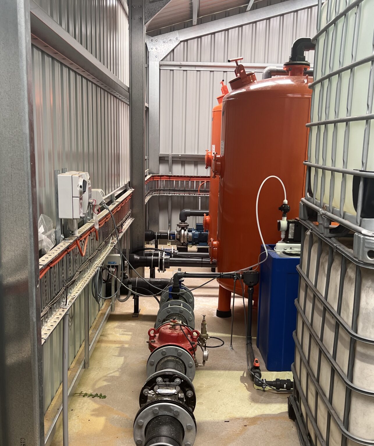 Native Seedling Nursery – Turn Key Irrigation Project - Flow Water Services