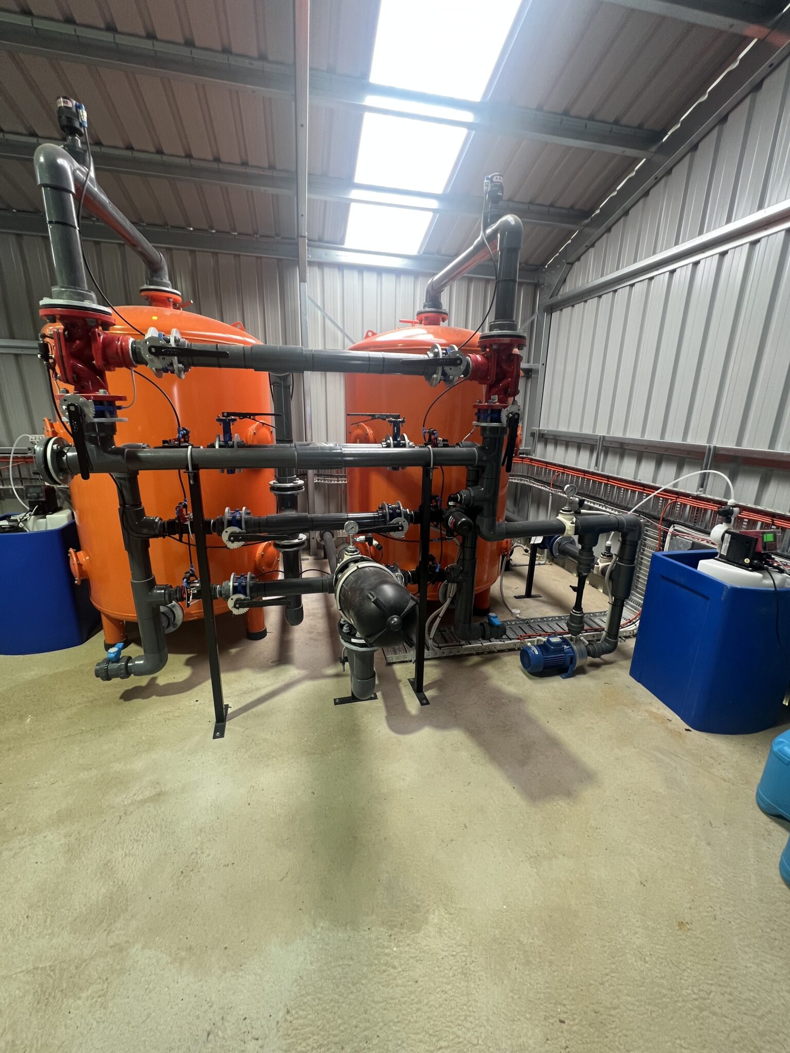 Native Seedling Nursery – Turn Key Irrigation Project - Flow Water Services